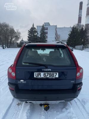 Volvo XC90 2003 Kauņa, ar dzinēja tilpumu 2.50 L un nobraukumu 304 tūkst. km par 2800 €, foto 5 vietnē AUTOMOTO.COM.LV