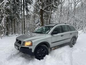 Volvo XC90 2003 Telšiai, ar dzinēja tilpumu 2.50 L un nobraukumu 280 tūkst. km par 2650 €, foto  vietnē AUTOMOTO.COM.LV