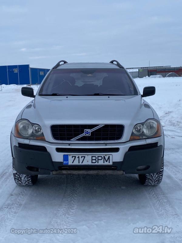 Volvo XC90 2003 in Tartu, with an engine capacity of 2.50 L and mileage of 439 thousand km for 2990 €, photo 7 on AUTOMOTO.COM.LV
