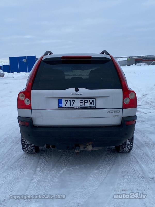 Volvo XC90 2003 in Tartu, with an engine capacity of 2.50 L and mileage of 439 thousand km for 2990 €, photo 8 on AUTOMOTO.COM.LV