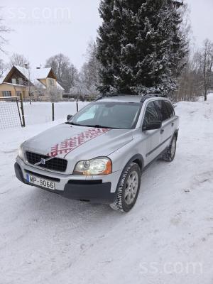 Volvo XC90 2003 in Valka, with an engine capacity of 2.40 L and mileage of 464 thousand km for 1950 €, photo  on AUTOMOTO.COM.LV