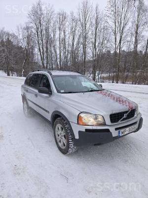 Volvo XC90 2003 in Valka, with an engine capacity of 2.40 L and mileage of 464 thousand km for 1950 €, photo 2 on AUTOMOTO.COM.LV