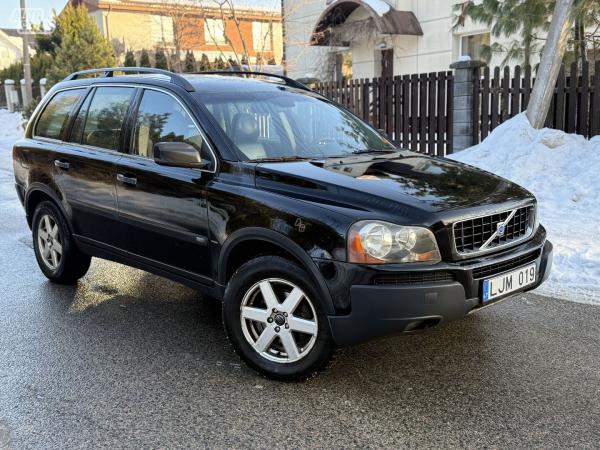 Volvo XC90 2003 in Vilnius, with an engine capacity of 2.50 L and mileage of 341 thousand km for 3100 €, photo 1 on AUTOMOTO.COM.LV