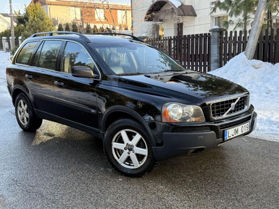 Volvo XC90 2003 Viļņa, ar dzinēja tilpumu 2.50 L un nobraukumu 341 tūkst. km par 3100 €, foto 1 vietnē AUTOMOTO.COM.LV