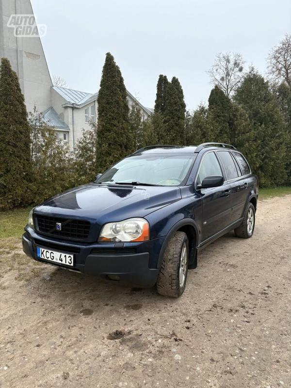 Volvo XC90 2003 Lazdijai, ar dzinēja tilpumu 2.40 L un nobraukumu 387 tūkst. km par 2400 €, foto 1 vietnē AUTOMOTO.COM.LV