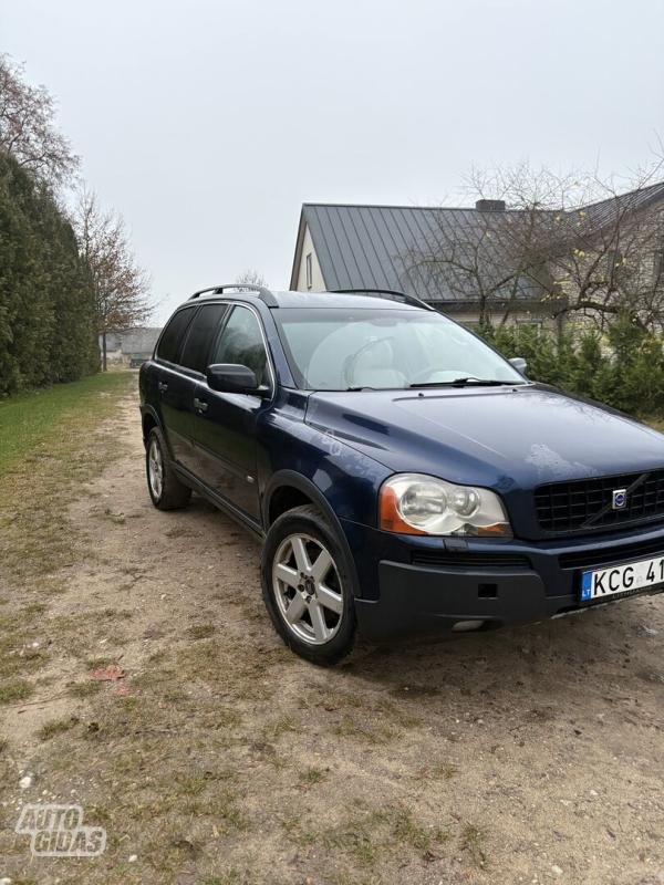 Volvo XC90 2003 Lazdijai, ar dzinēja tilpumu 2.40 L un nobraukumu 387 tūkst. km par 2400 €, foto 3 vietnē AUTOMOTO.COM.LV