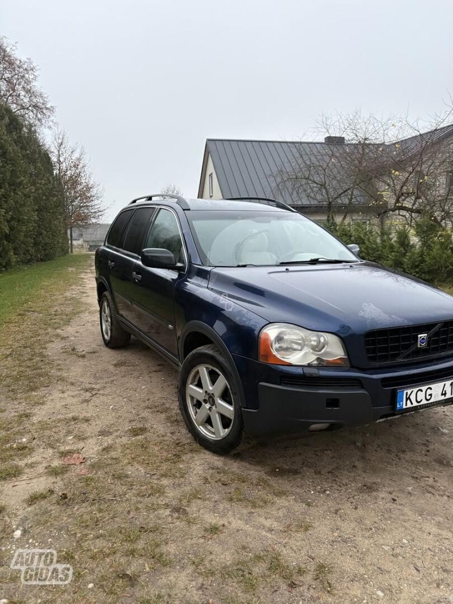 Volvo XC90 2003 in Lazdijai, with an engine capacity of 2.40 L and mileage of 387 thousand km for 2400 €, photo 3 on AUTOMOTO.COM.LV