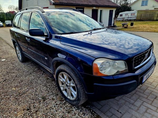 Volvo XC90 2003 Kaišiadorys, ar dzinēja tilpumu 2.40 L un nobraukumu 327 tūkst. km par 2450 €, foto 3 vietnē AUTOMOTO.COM.LV