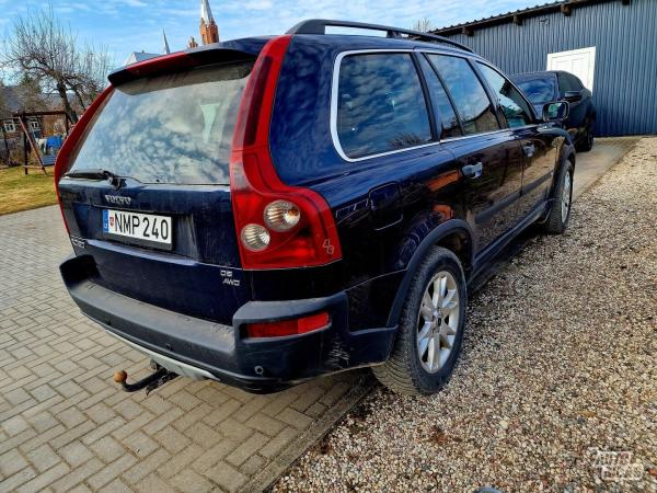 Volvo XC90 2003 Kaišiadorys, ar dzinēja tilpumu 2.40 L un nobraukumu 327 tūkst. km par 2450 €, foto 4 vietnē AUTOMOTO.COM.LV