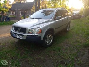 Volvo XC90 2003 Viļņa, ar dzinēja tilpumu 2.40 L un nobraukumu 455 tūkst. km par 2300 €, foto 3 vietnē AUTOMOTO.COM.LV