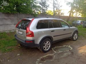 Volvo XC90 2003 Viļņa, ar dzinēja tilpumu 2.40 L un nobraukumu 455 tūkst. km par 2300 €, foto 4 vietnē AUTOMOTO.COM.LV