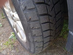 Volvo XC90 2003 Viļņa, ar dzinēja tilpumu 2.40 L un nobraukumu 455 tūkst. km par 2300 €, foto 13 vietnē AUTOMOTO.COM.LV