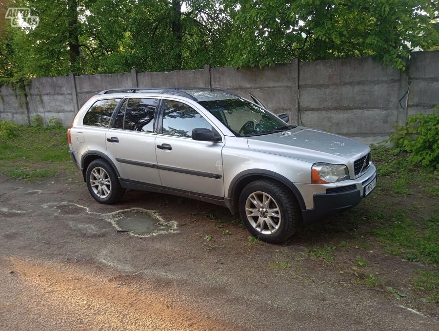 Volvo XC90 2003 Viļņa, ar dzinēja tilpumu 2.40 L un nobraukumu 455 tūkst. km par 2300 €, foto 15 vietnē AUTOMOTO.COM.LV