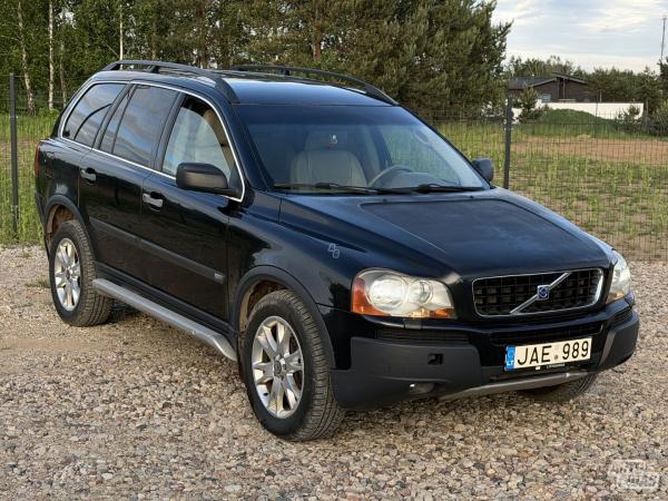 Volvo XC90 2003 Viļņa, ar dzinēja tilpumu 2.40 L un nobraukumu 495 tūkst. km par 2100 €, foto 2 vietnē AUTOMOTO.COM.LV