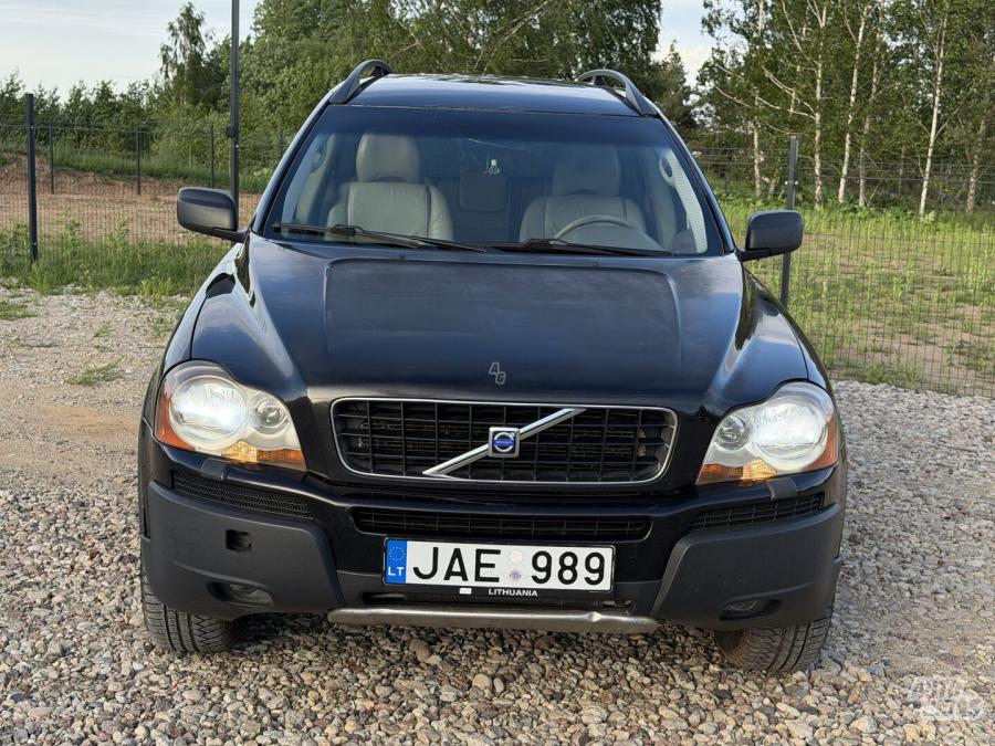Вольво ХС90 2003 в Вильнюс, объемом двигателя 2.40 л и пробегом 495 тыс. км за 2100 €, фото 4 на AUTOMOTO.COM.LV