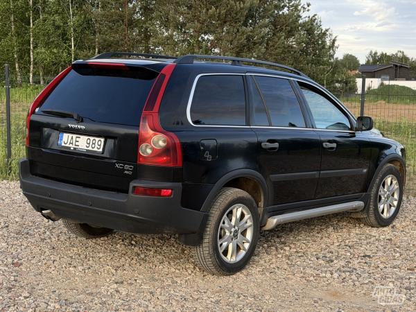 Volvo XC90 2003 Viļņa, ar dzinēja tilpumu 2.40 L un nobraukumu 495 tūkst. km par 2100 €, foto 5 vietnē AUTOMOTO.COM.LV