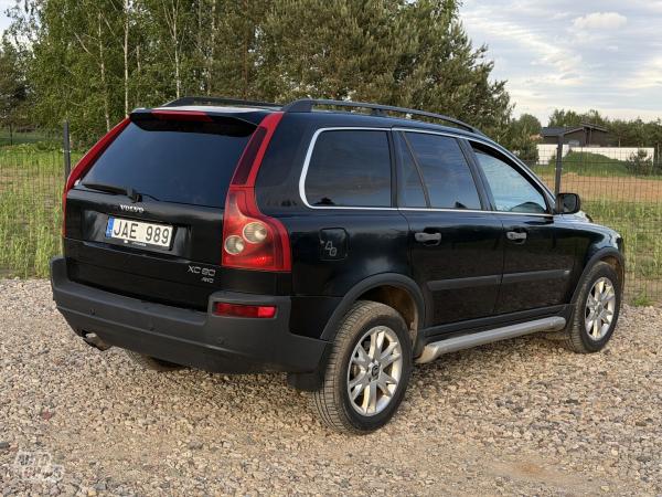 Volvo XC90 2003 Viļņa, ar dzinēja tilpumu 2.40 L un nobraukumu 495 tūkst. km par 2100 €, foto 9 vietnē AUTOMOTO.COM.LV