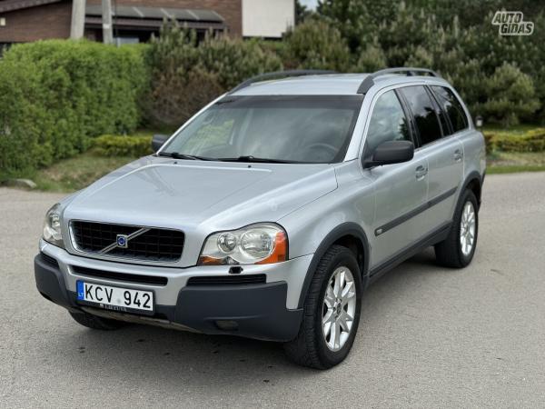 Вольво ХС90 2003 в Вильнюс, объемом двигателя 2.40 л и пробегом 290 тыс. км за 2600 €, фото 1 на AUTOMOTO.COM.LV