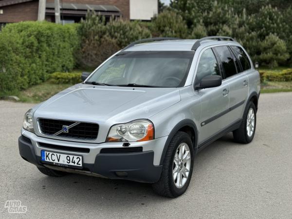 Вольво ХС90 2003 в Вильнюс, объемом двигателя 2.40 л и пробегом 291 тыс. км за 2600 €, фото 1 на AUTOMOTO.COM.LV