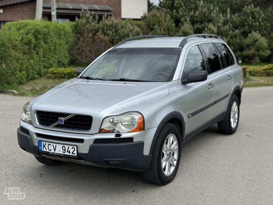 Вольво ХС90 2003 в Вильнюс, объемом двигателя 2.40 л и пробегом 291 тыс. км за 2600 €, фото 1 на AUTOMOTO.COM.LV