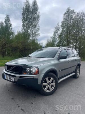 Volvo XC90 2003 in Riga, with an engine capacity of 2.40 L and mileage of 369 thousand km for 3200 €, photo  on AUTOMOTO.COM.LV