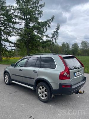 Volvo XC90 2003 Rīga, ar dzinēja tilpumu 2.40 L un nobraukumu 369 tūkst. km par 3200 €, foto 3 vietnē AUTOMOTO.COM.LV