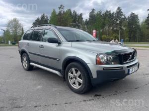 Volvo XC90 2003 Rīga, ar dzinēja tilpumu 2.40 L un nobraukumu 369 tūkst. km par 3200 €, foto 5 vietnē AUTOMOTO.COM.LV
