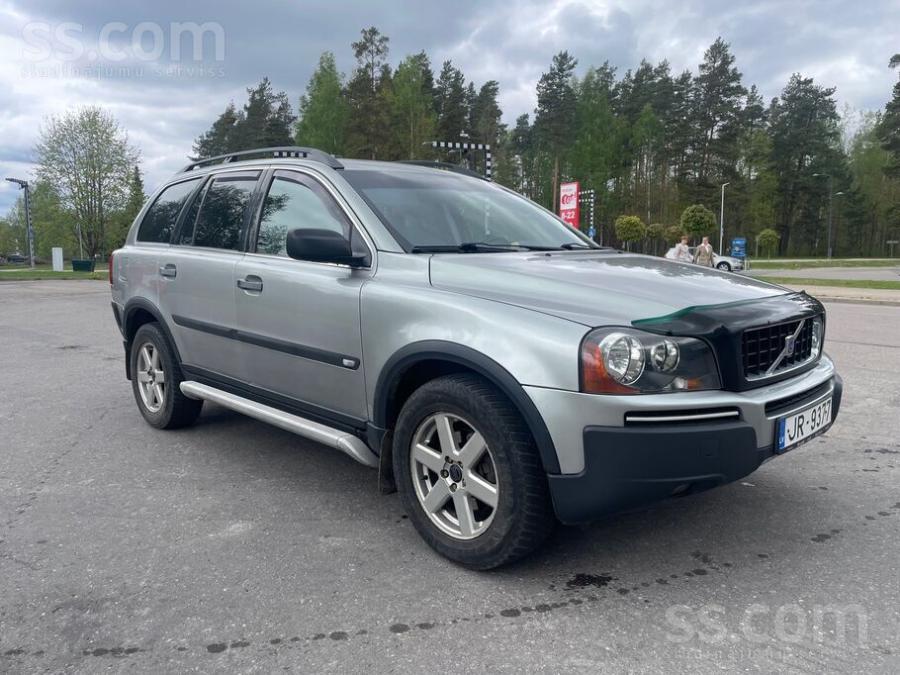 Volvo XC90 2003 Rīga, ar dzinēja tilpumu 2.40 L un nobraukumu 369 tūkst. km par 3200 €, foto 5 vietnē AUTOMOTO.COM.LV