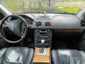 Volvo XC90 2003 Rīga, ar dzinēja tilpumu 2.40 L un nobraukumu 369 tūkst. km par 3200 €, foto 10 vietnē AUTOMOTO.COM.LV