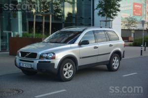 Volvo XC90 2003 in Riga, with an engine capacity of 2.40 L and mileage of 351 thousand km for 2600 €, photo  on AUTOMOTO.COM.LV