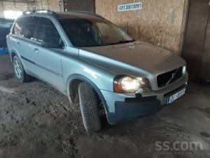 Volvo XC90 2003 Balvi, ar dzinēja tilpumu 2.50 L un nobraukumu 278 tūkst. km par 2150 €, foto 5 vietnē AUTOMOTO.COM.LV
