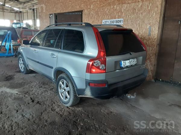 Volvo XC90 2003 in Balvi, with an engine capacity of 2.50 L and mileage of 278 thousand km for 2150 €, photo 5 on AUTOMOTO.COM.LV