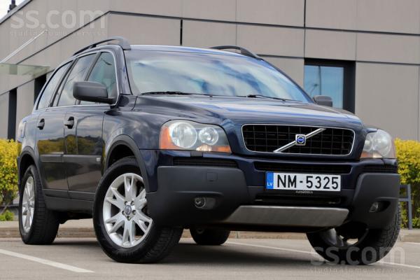 Volvo XC90 2003 Tukums, ar dzinēja tilpumu 2.40 L un nobraukumu 349 tūkst. km par 4400 €, foto 1 vietnē AUTOMOTO.COM.LV
