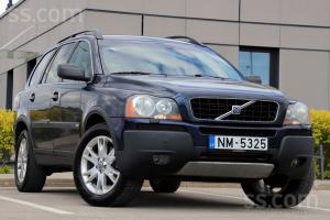 Volvo XC90 2003 in Tukums, with an engine capacity of 2.40 L and mileage of 349 thousand km for 4400 €, photo  on AUTOMOTO.COM.LV