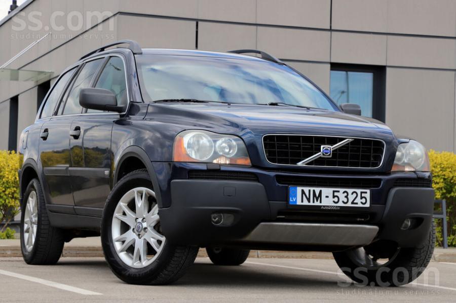 Volvo XC90 2003 Tukums, ar dzinēja tilpumu 2.40 L un nobraukumu 349 tūkst. km par 4400 €, foto 1 vietnē AUTOMOTO.COM.LV