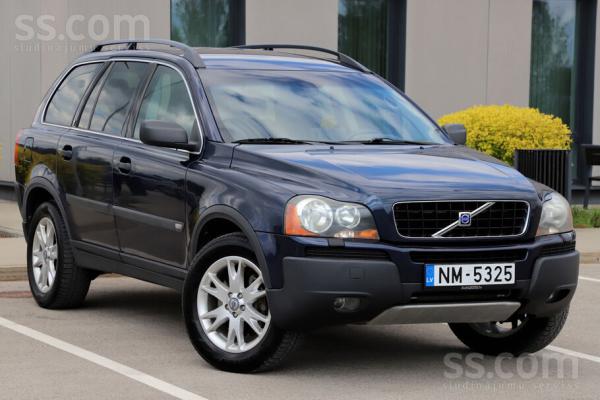 Volvo XC90 2003 Tukums, ar dzinēja tilpumu 2.40 L un nobraukumu 349 tūkst. km par 4400 €, foto 2 vietnē AUTOMOTO.COM.LV
