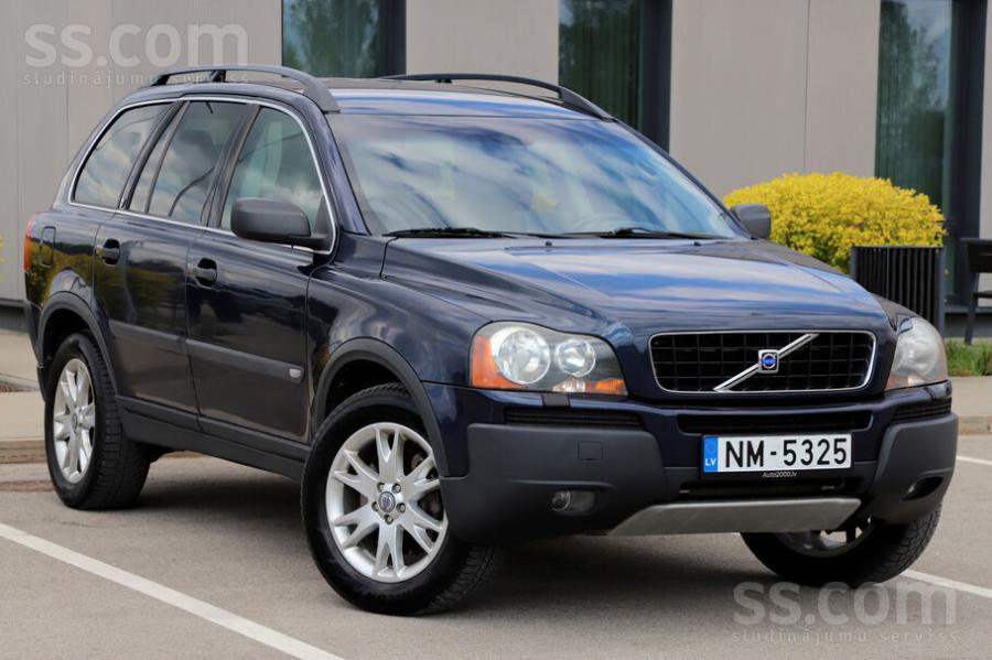 Volvo XC90 2003 Tukums, ar dzinēja tilpumu 2.40 L un nobraukumu 349 tūkst. km par 4400 €, foto 3 vietnē AUTOMOTO.COM.LV