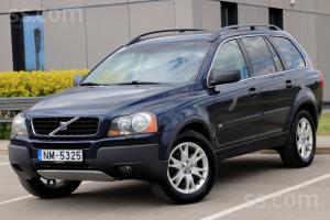 Volvo XC90 2003 Tukums, ar dzinēja tilpumu 2.40 L un nobraukumu 349 tūkst. km par 4400 €, foto 4 vietnē AUTOMOTO.COM.LV