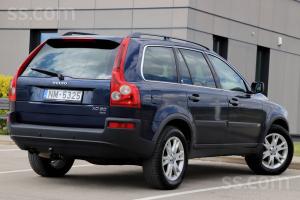 Volvo XC90 2003 Tukums, ar dzinēja tilpumu 2.40 L un nobraukumu 349 tūkst. km par 4400 €, foto 5 vietnē AUTOMOTO.COM.LV