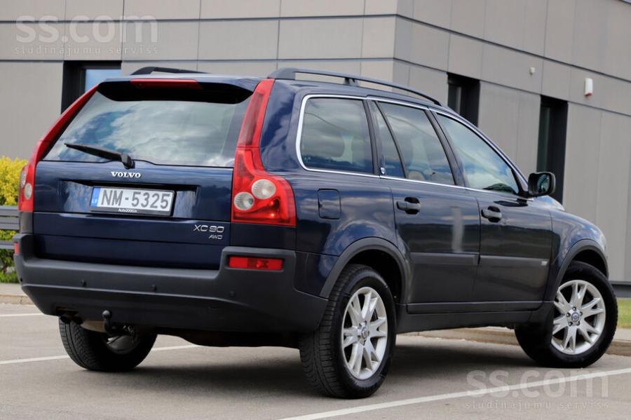 Volvo XC90 2003 Tukums, ar dzinēja tilpumu 2.40 L un nobraukumu 349 tūkst. km par 4400 €, foto 5 vietnē AUTOMOTO.COM.LV