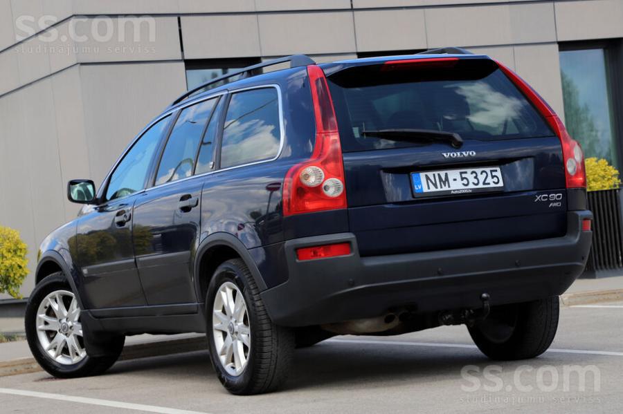 Volvo XC90 2003 Tukums, ar dzinēja tilpumu 2.40 L un nobraukumu 349 tūkst. km par 4400 €, foto 6 vietnē AUTOMOTO.COM.LV