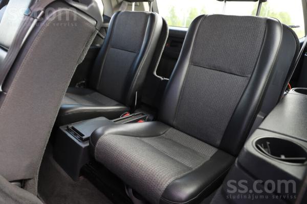 Volvo XC90 2003 Tukums, ar dzinēja tilpumu 2.40 L un nobraukumu 349 tūkst. km par 4400 €, foto 9 vietnē AUTOMOTO.COM.LV
