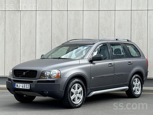 Volvo XC90 2003 in Riga, with an engine capacity of 2.50 L and mileage of 318 thousand km for 2950 €, photo 6 on AUTOMOTO.COM.LV