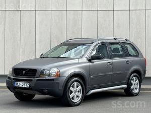 Volvo XC90 2003 Rīga, ar dzinēja tilpumu 2.50 L un nobraukumu 318 tūkst. km par 2950 €, foto 7 vietnē AUTOMOTO.COM.LV