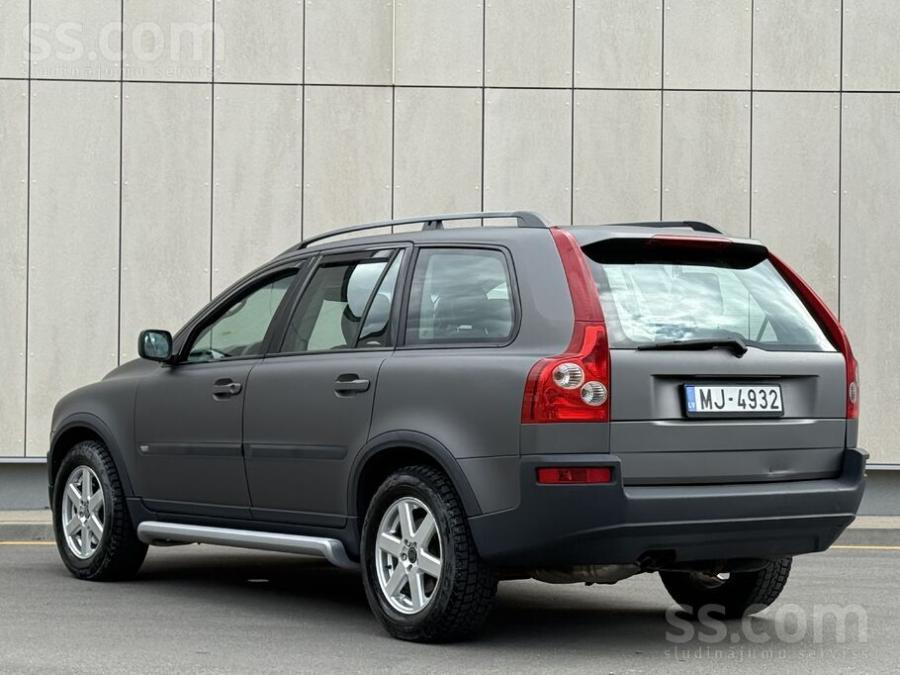 Volvo XC90 2003 Rīga, ar dzinēja tilpumu 2.50 L un nobraukumu 318 tūkst. km par 2950 €, foto 9 vietnē AUTOMOTO.COM.LV