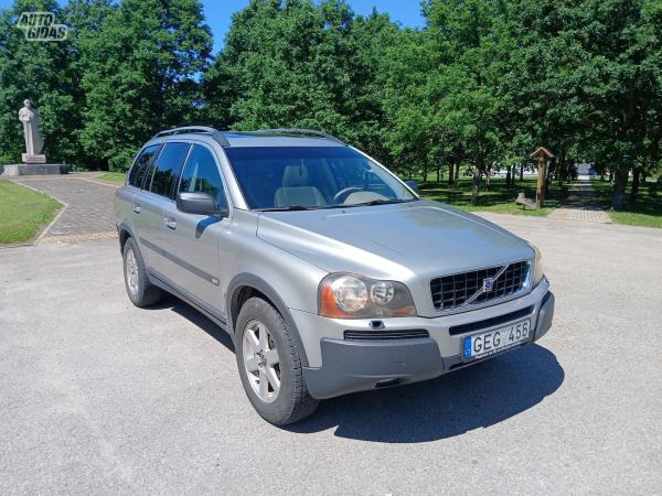 Volvo XC90 2003 Klaipėda, ar dzinēja tilpumu 2.50 L un nobraukumu 261 tūkst. km par 2500 €, foto 1 vietnē AUTOMOTO.COM.LV