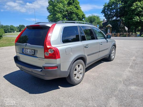 Volvo XC90 2003 Klaipėda, ar dzinēja tilpumu 2.50 L un nobraukumu 261 tūkst. km par 2500 €, foto 3 vietnē AUTOMOTO.COM.LV