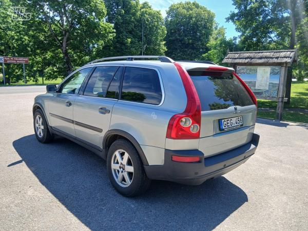 Volvo XC90 2003 Klaipėda, ar dzinēja tilpumu 2.50 L un nobraukumu 261 tūkst. km par 2500 €, foto 5 vietnē AUTOMOTO.COM.LV