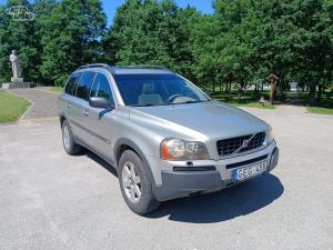 Volvo XC90 2003 Klaipėda, ar dzinēja tilpumu 2.50 L un nobraukumu 261 tūkst. km par 2500 €, foto  vietnē AUTOMOTO.COM.LV