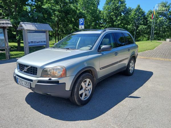 Volvo XC90 2003 Klaipėda, ar dzinēja tilpumu 2.50 L un nobraukumu 261 tūkst. km par 2500 €, foto 7 vietnē AUTOMOTO.COM.LV
